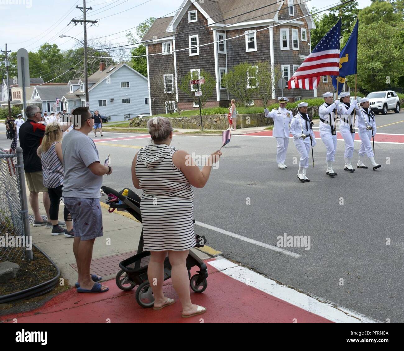 Saugus veterans council annual memorial day parade and ceremony hi-res ...
