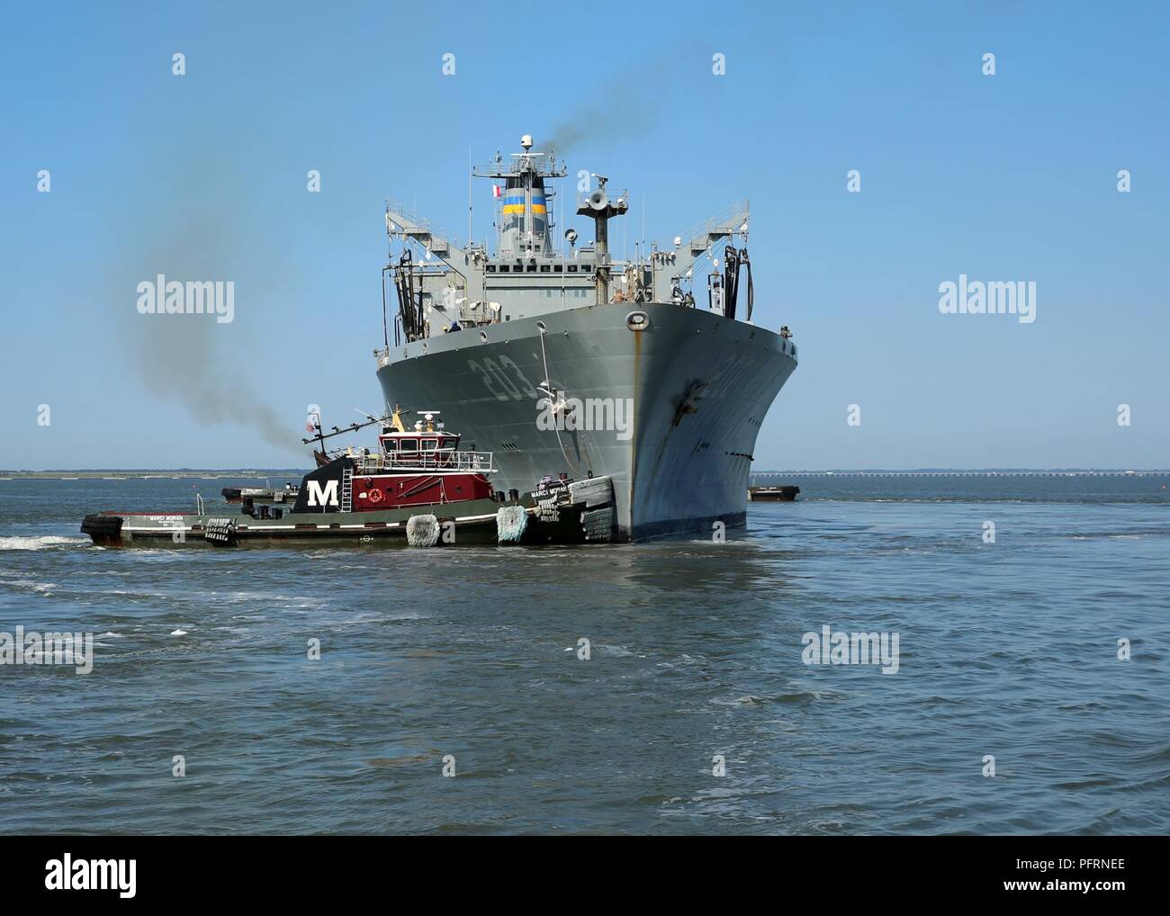 (NORFOLK, Va. (May 25, 2018)—Military Sealift Command’s fleet ...
