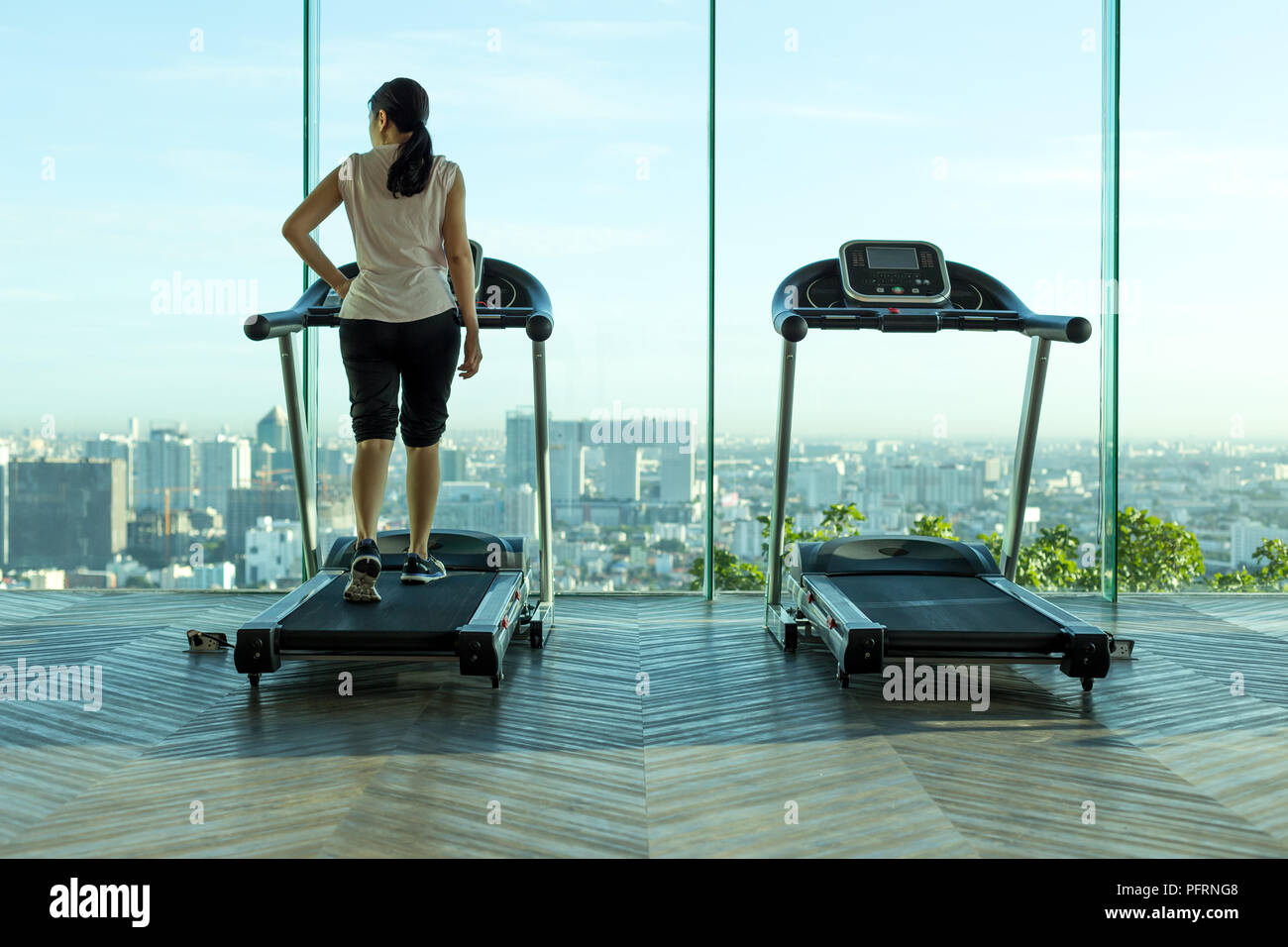 Over weight treadmill hi-res stock photography and images - Alamy