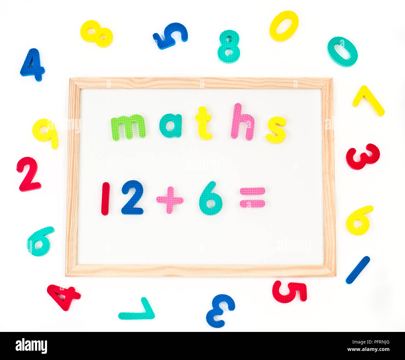 Maths colour hi-res stock photography and images - Alamy