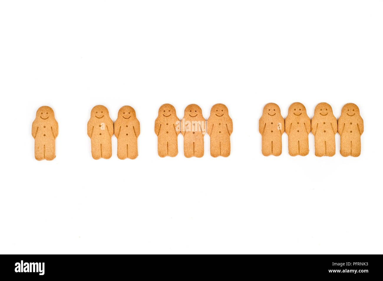 Groups of three Cut Out Stock Images & Pictures - Alamy