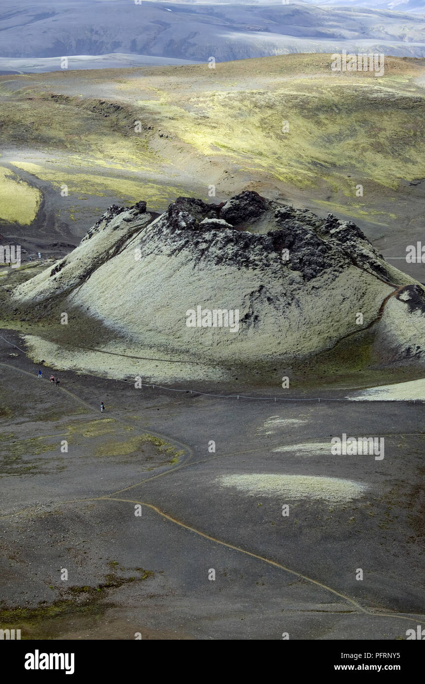 Laki iceland view hi-res stock photography and images - Alamy