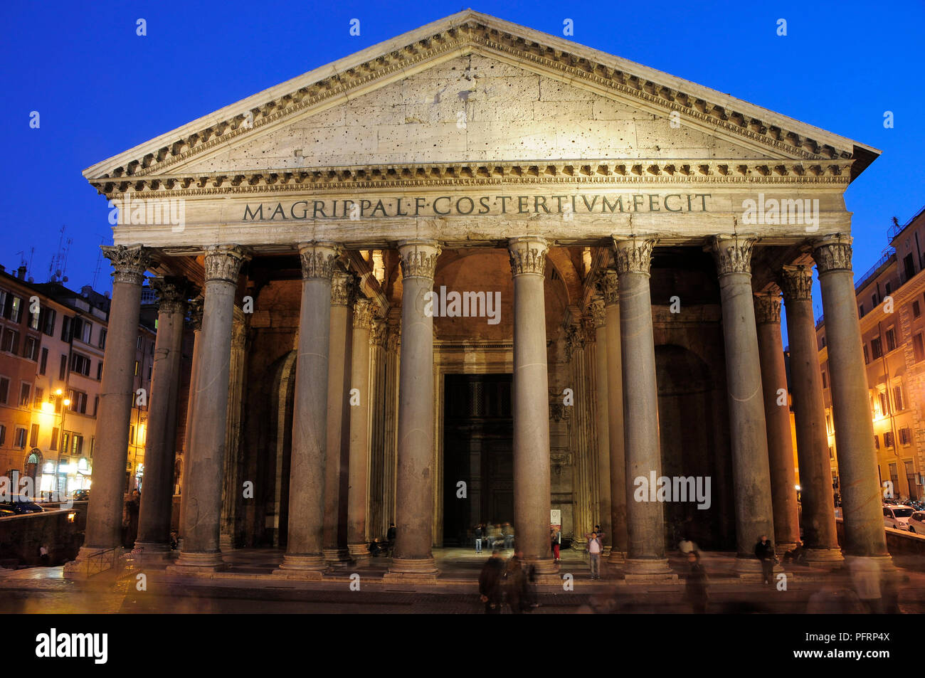 Italy, Rome, Piazza della Rotonda, Pantheon Stock Photo - Alamy