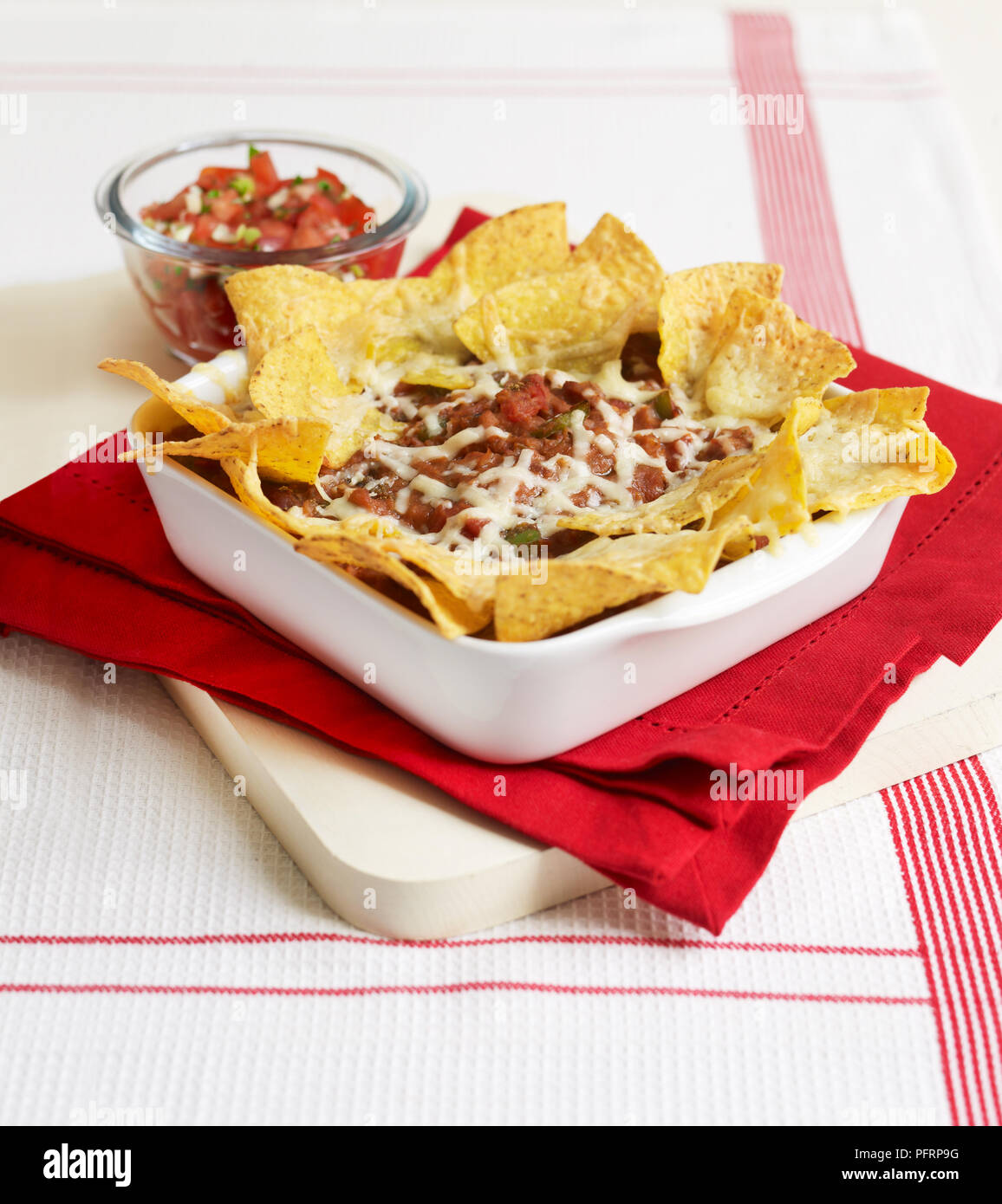 Nachos and cheese hi-res stock photography and images - Alamy