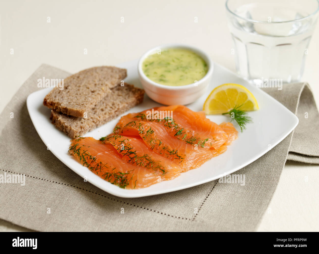 Gravad lax hi-res stock photography and images - Alamy