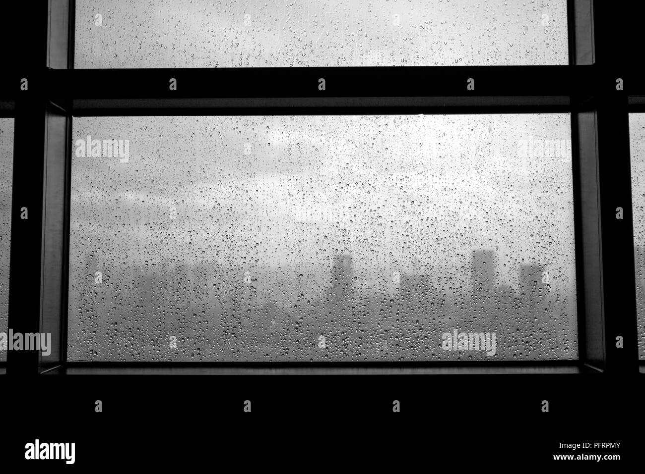 Rainy cyclone Black and White Stock Photos & Images - Alamy