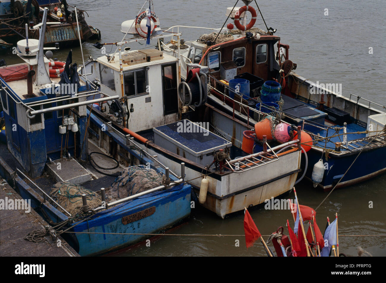 Fishing boats france hi-res stock photography and images - Alamy