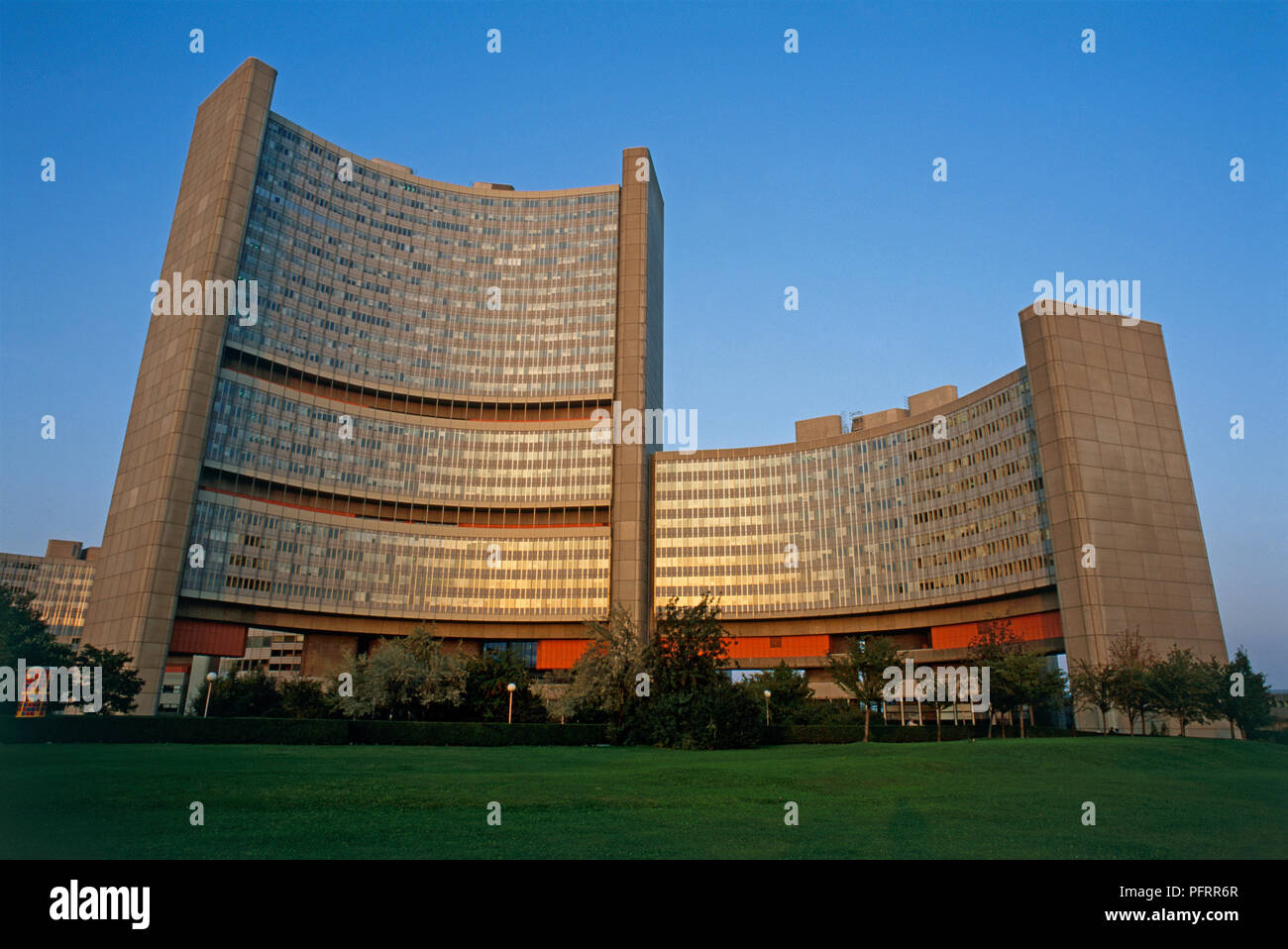 Austria, Vienna, Vienna International Centre (Uno City), housing United ...
