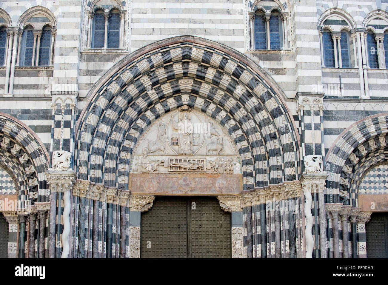 Italy, Genoa, St. Lawrence Cathedral (Church of San Lorenzo ...