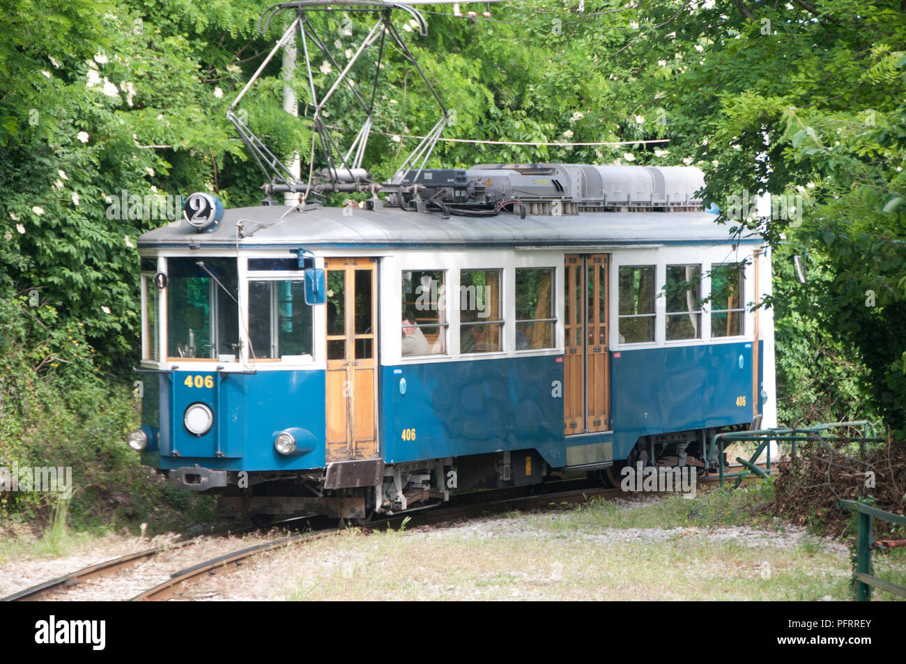 Trieste tram hi-res stock photography and images - Alamy