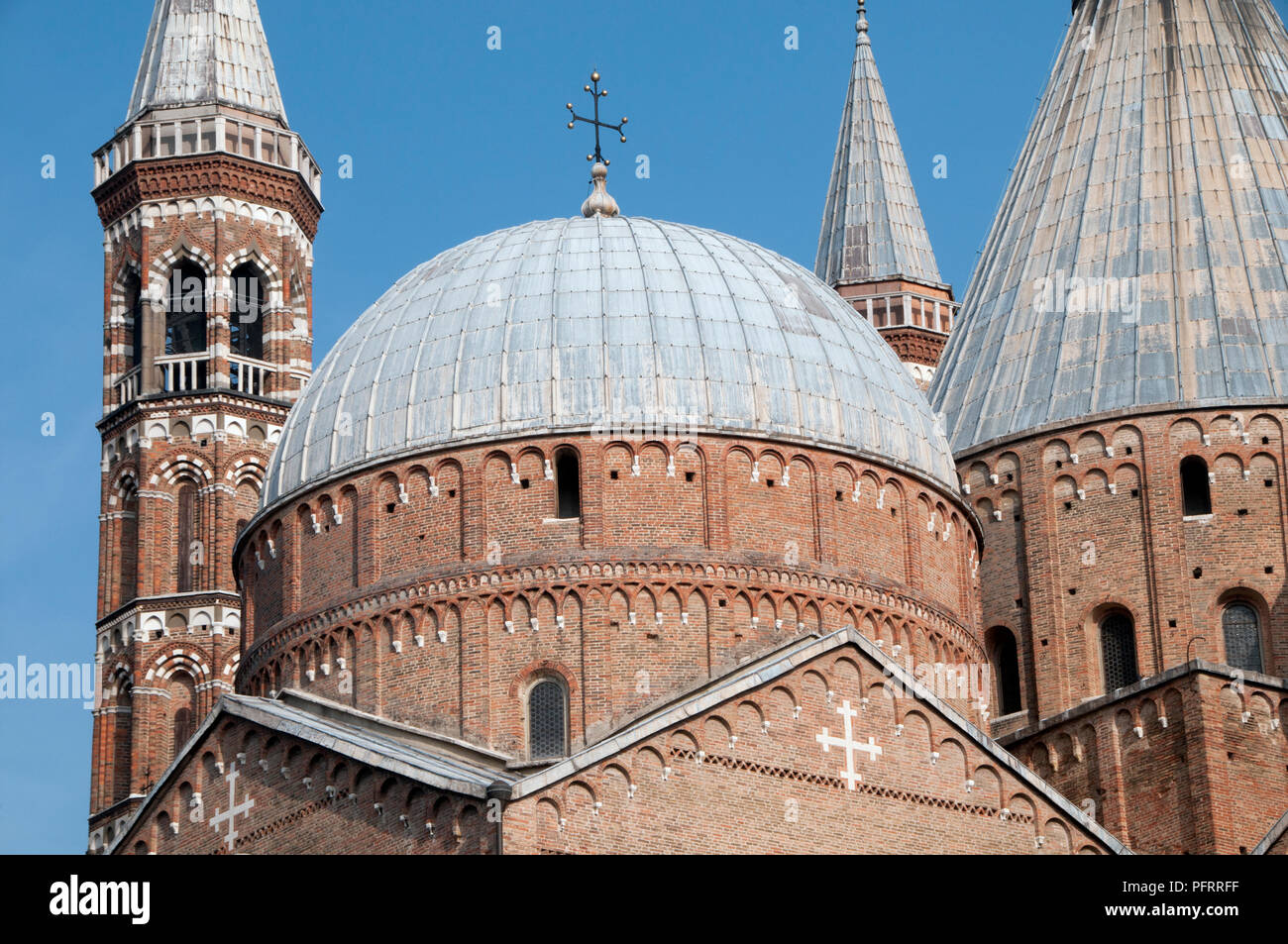 Italy, Veneto, Padua, Basilica di Sant' Antonio (Basilica of St Anthony ...