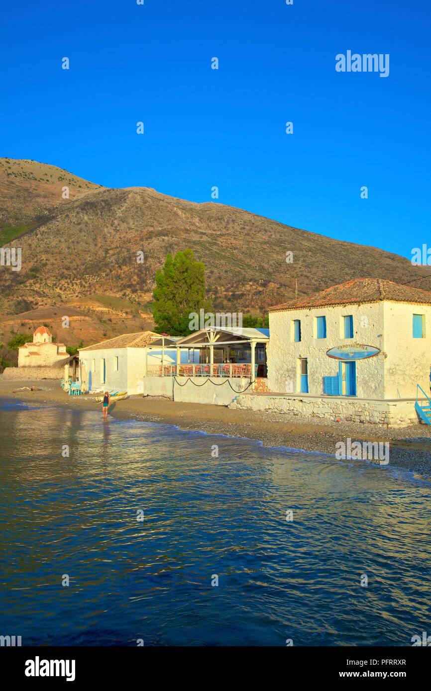 Mani peninsula beach hi-res stock photography and images - Alamy