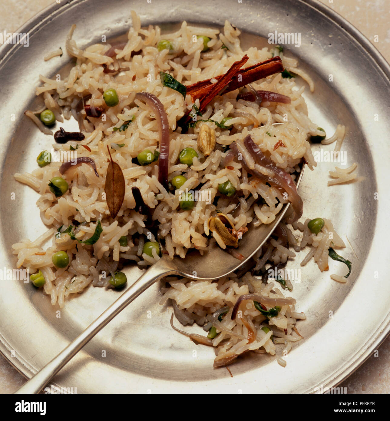 Mutter pulao hi-res stock photography and images - Alamy