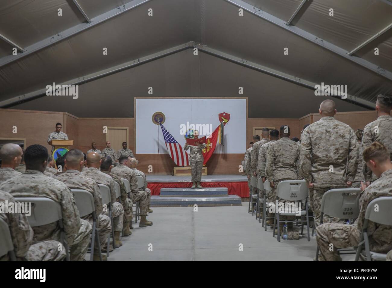 UNDISCLOSED LOCATION, MIDDLE EAST - The Gung-Ho Award recipient of ...