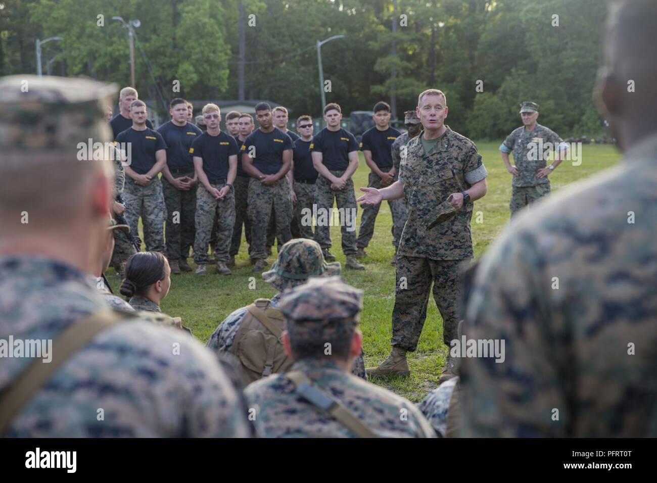 U.S. Marine Corps Brig. Gen. David W. Maxwell, 2nd Marine Logistics ...