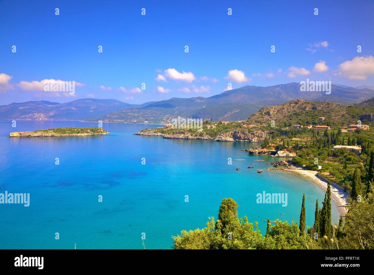 Kardamili hi-res stock photography and images - Alamy