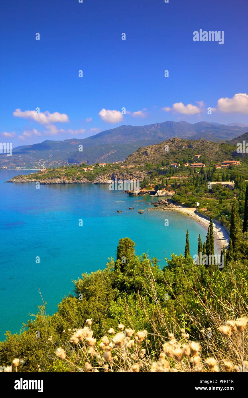 Kardamili peloponnese hi-res stock photography and images - Alamy