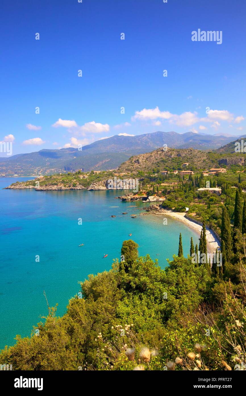 Kardamili greece hi-res stock photography and images - Alamy