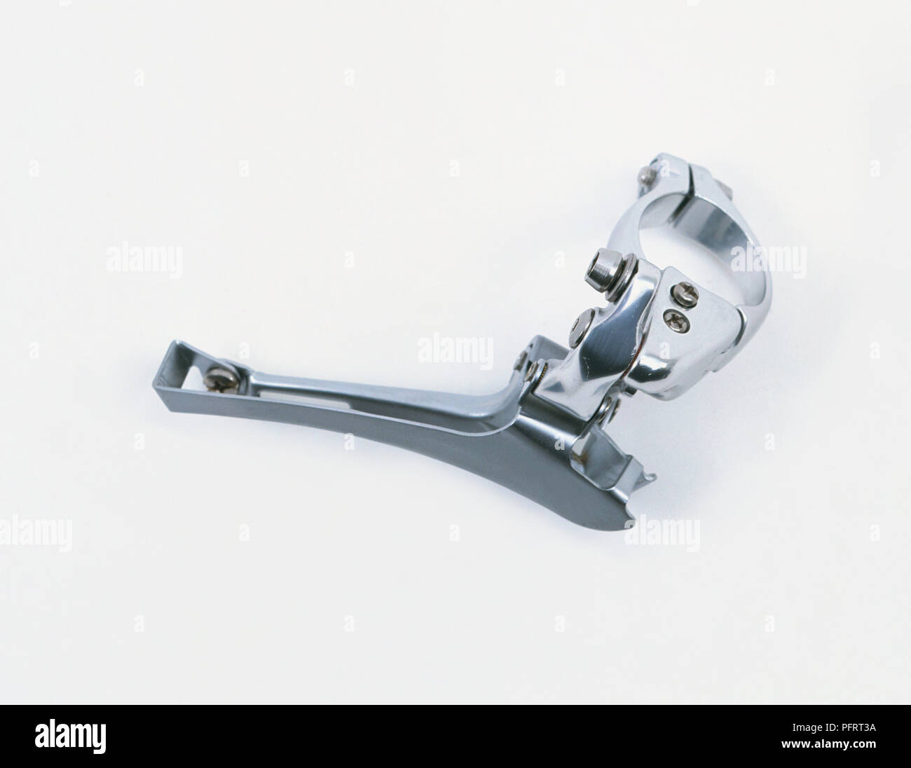 Front bicycle derailleur gear Stock Photo - Alamy