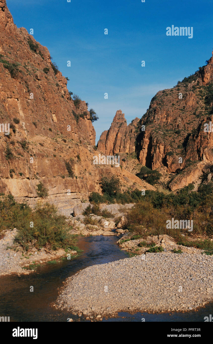 Zegzel gorge hi-res stock photography and images - Alamy