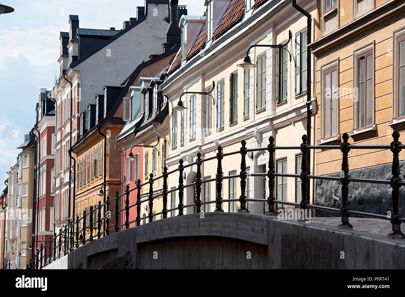 Historic swedish buildings hi-res stock photography and images - Alamy
