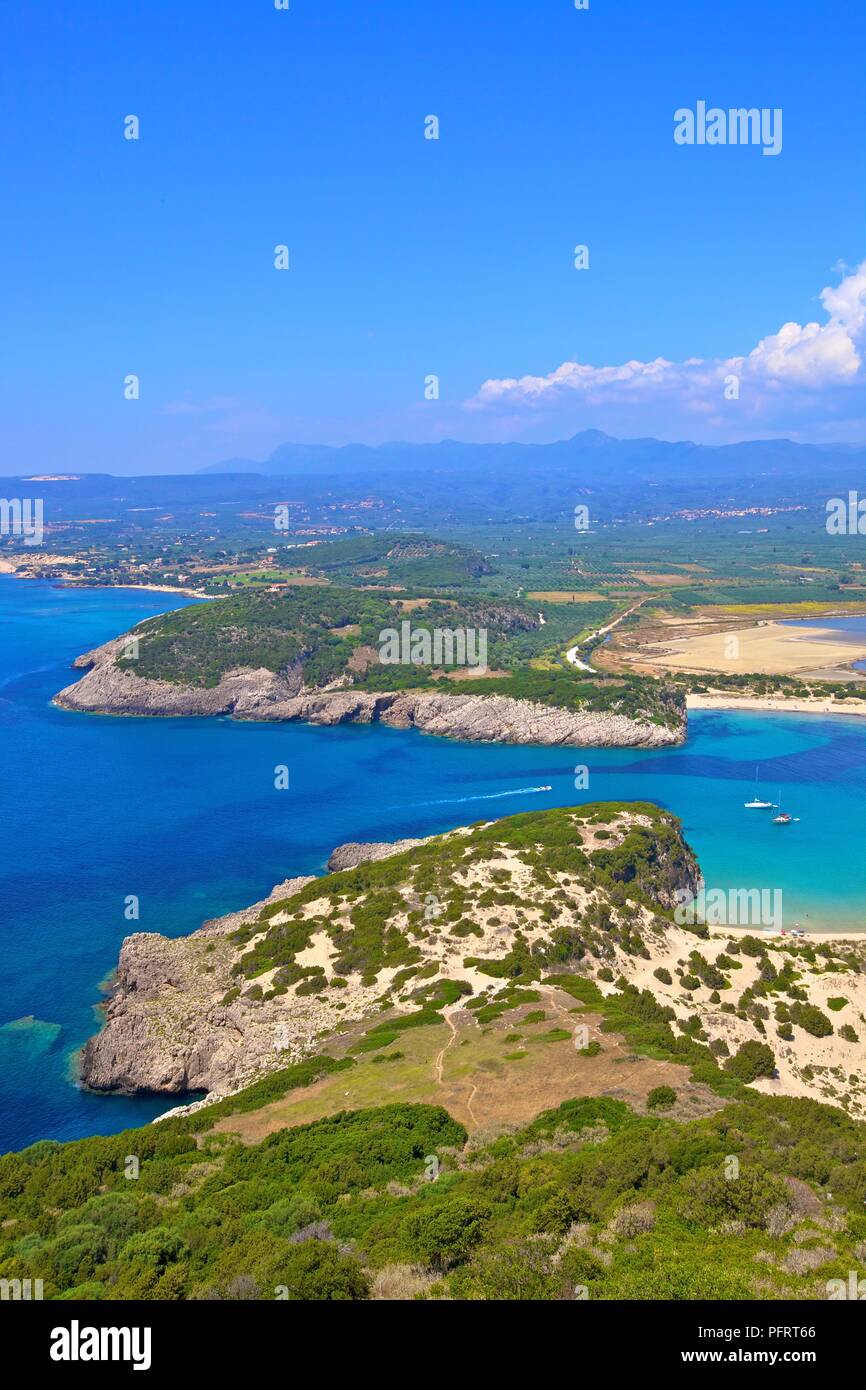 Voidokilia, Messinia, The Peloponnese, Greece, Southern Europe Stock ...