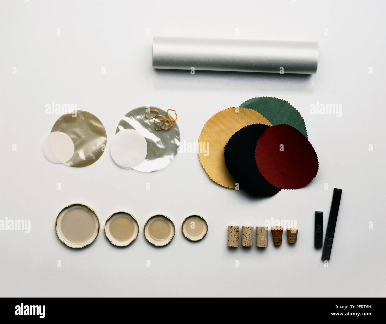 Sealing foil hi-res stock photography and images - Alamy