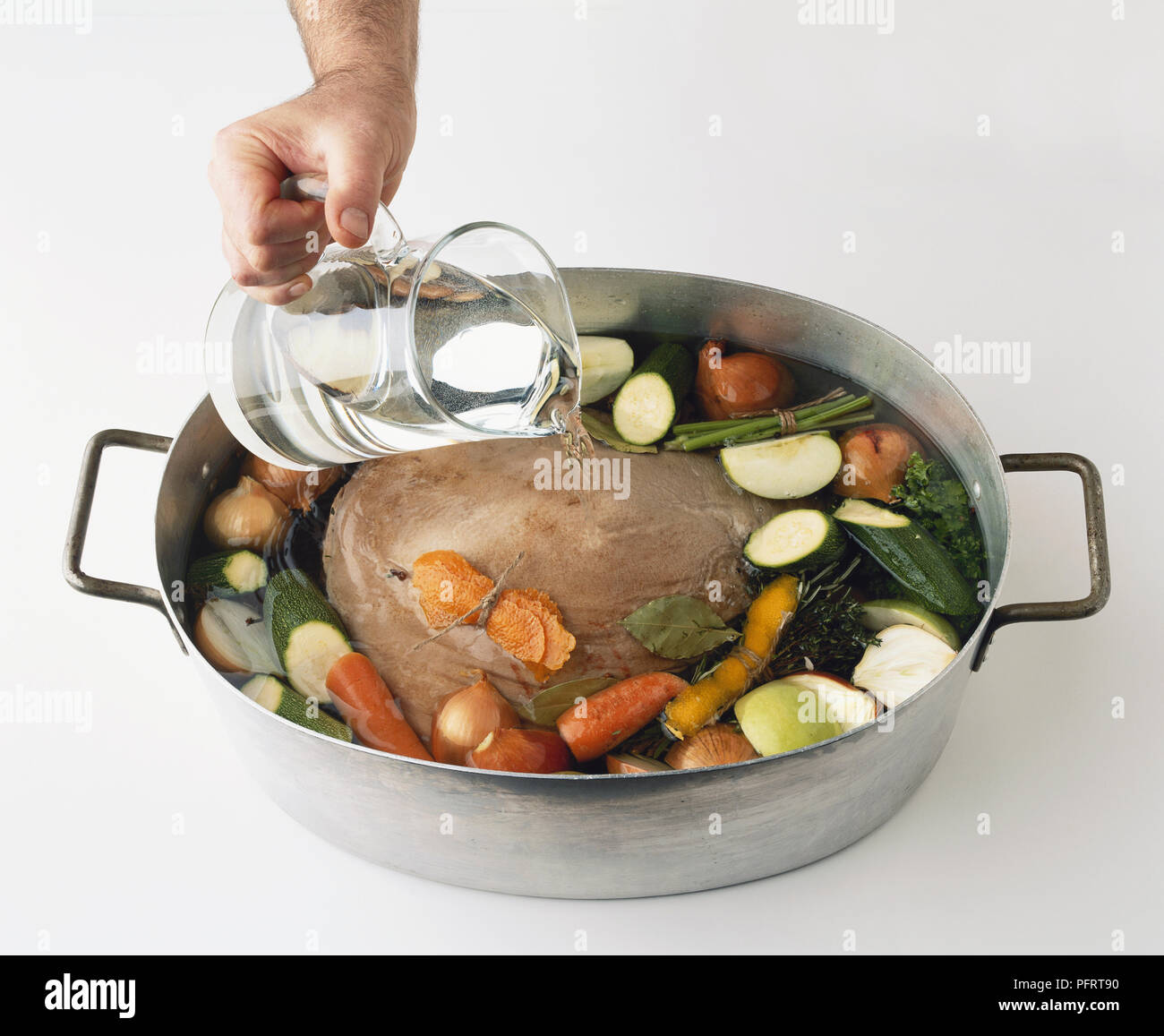 Water pot courgette hi-res stock photography and images - Alamy