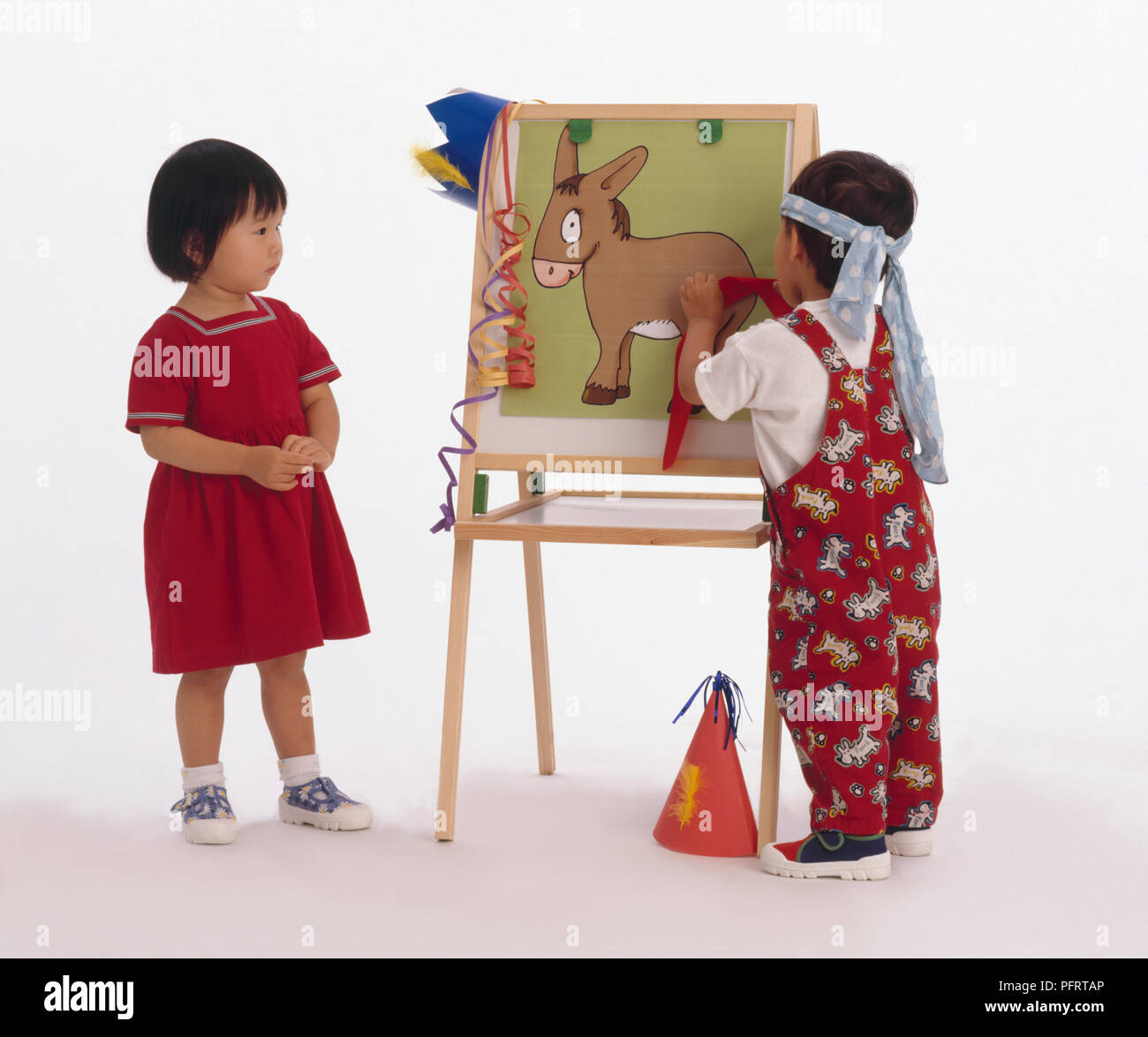 Pin tail donkey hi-res stock photography and images - Alamy