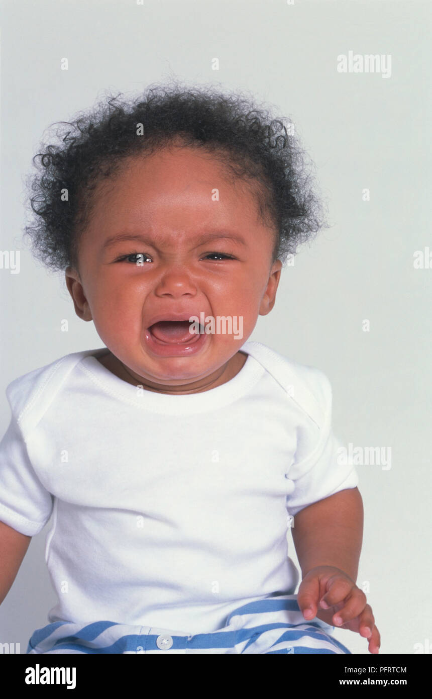 Afro baby mouth hi-res stock photography and images - Alamy