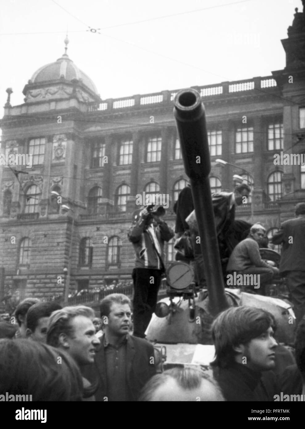Warsaw pact troops Black and White Stock Photos & Images - Alamy