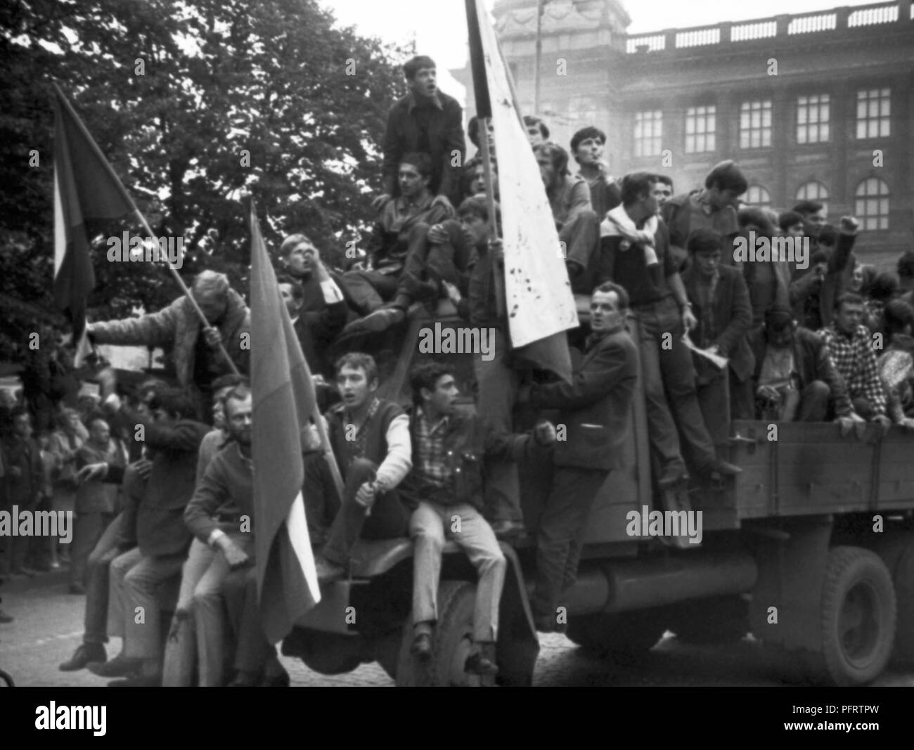 Troops of the Soviet Union and its Warsaw Pact allies invaded ...