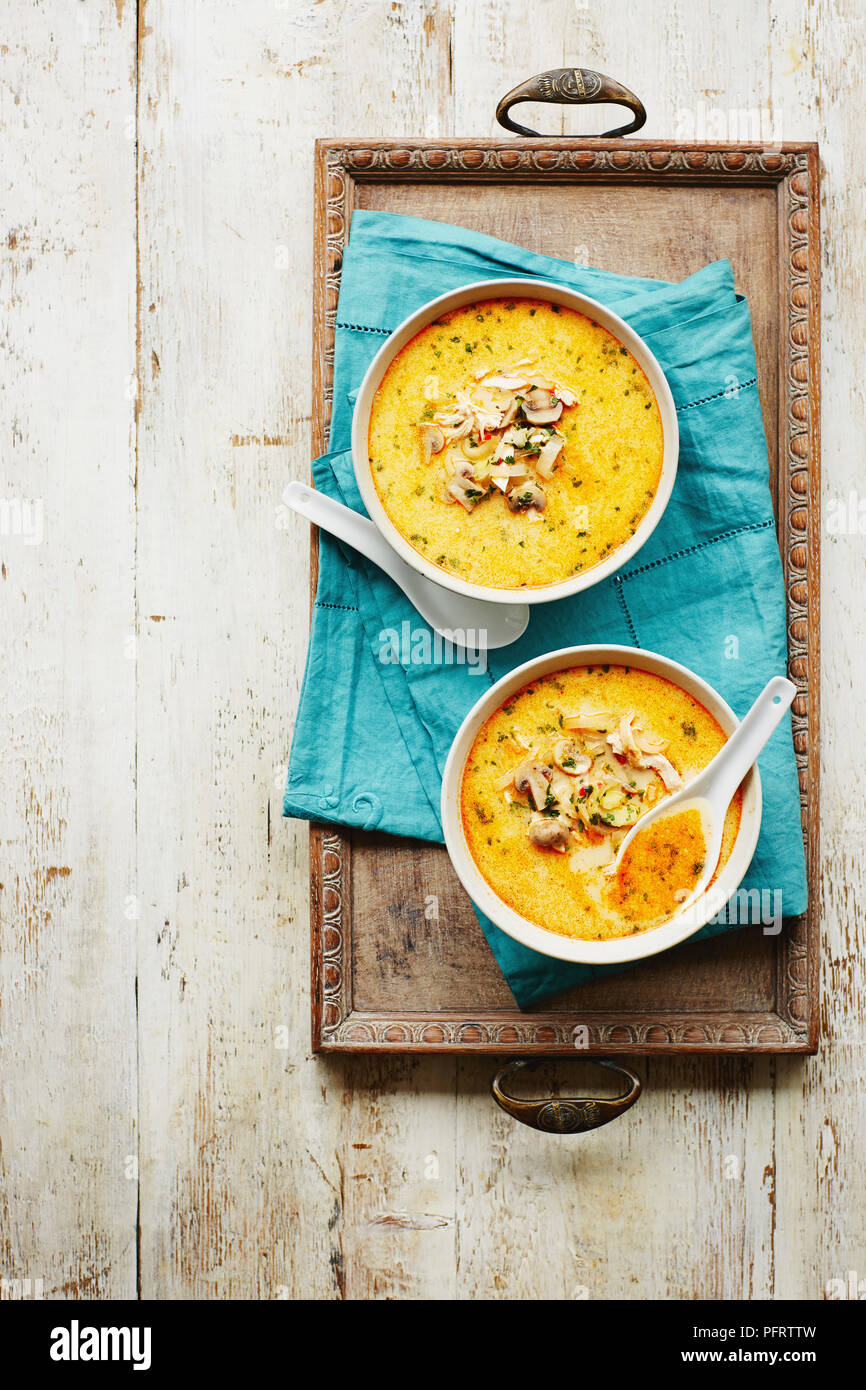 Tom kha kai hi-res stock photography and images - Alamy