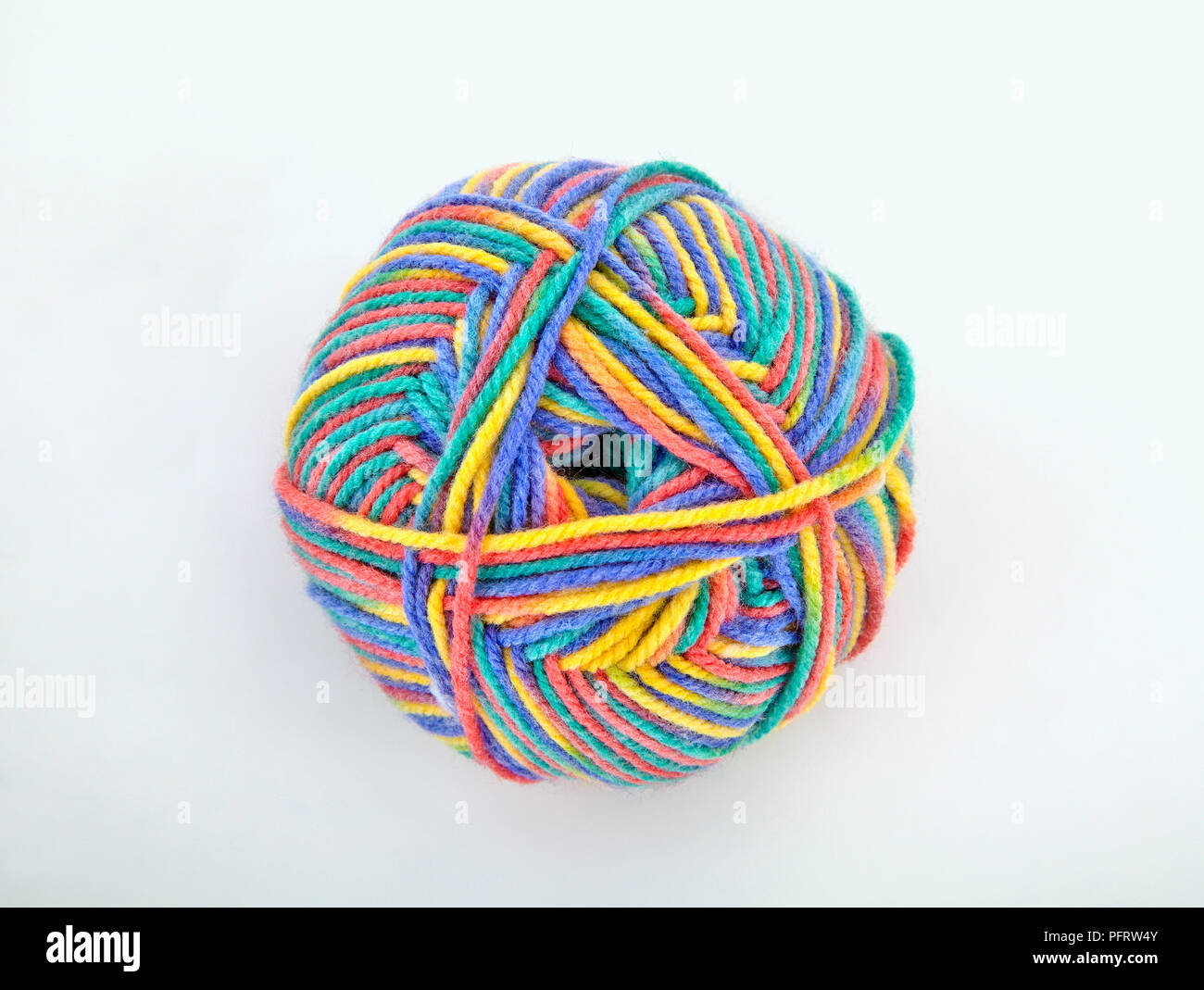 Ball of wool Stock Photo - Alamy