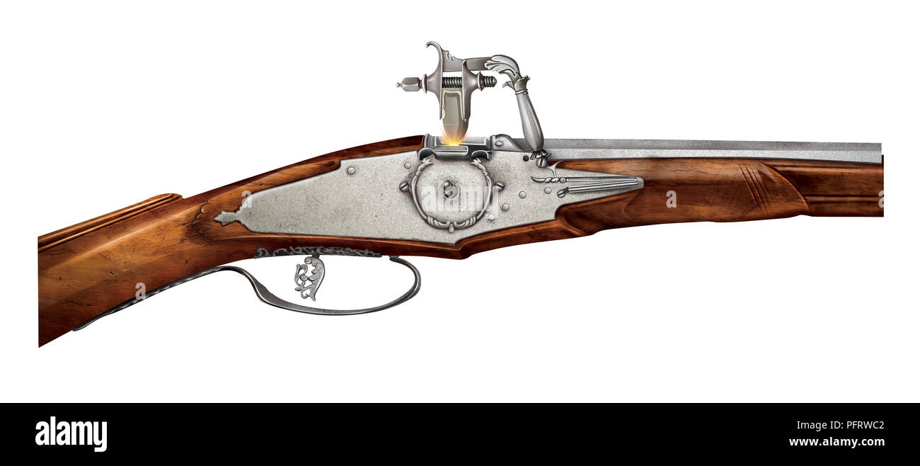 Wheellock Mechanism High Resolution Stock Photography and Images - Alamy