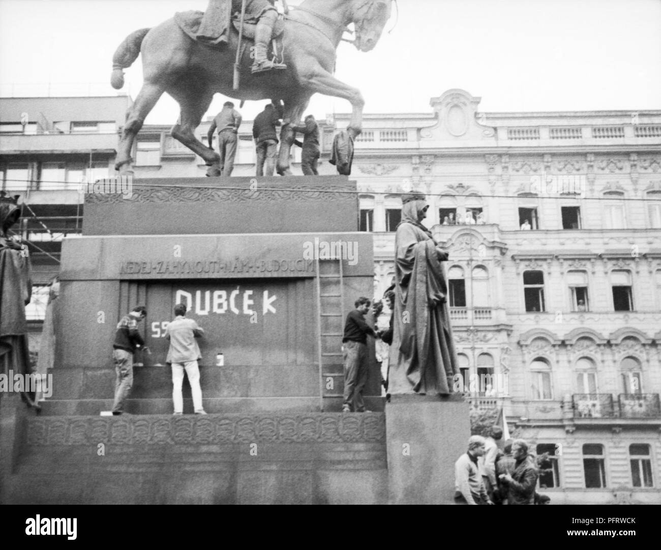 Troops of the Soviet Union and its Warsaw Pact allies invaded ...