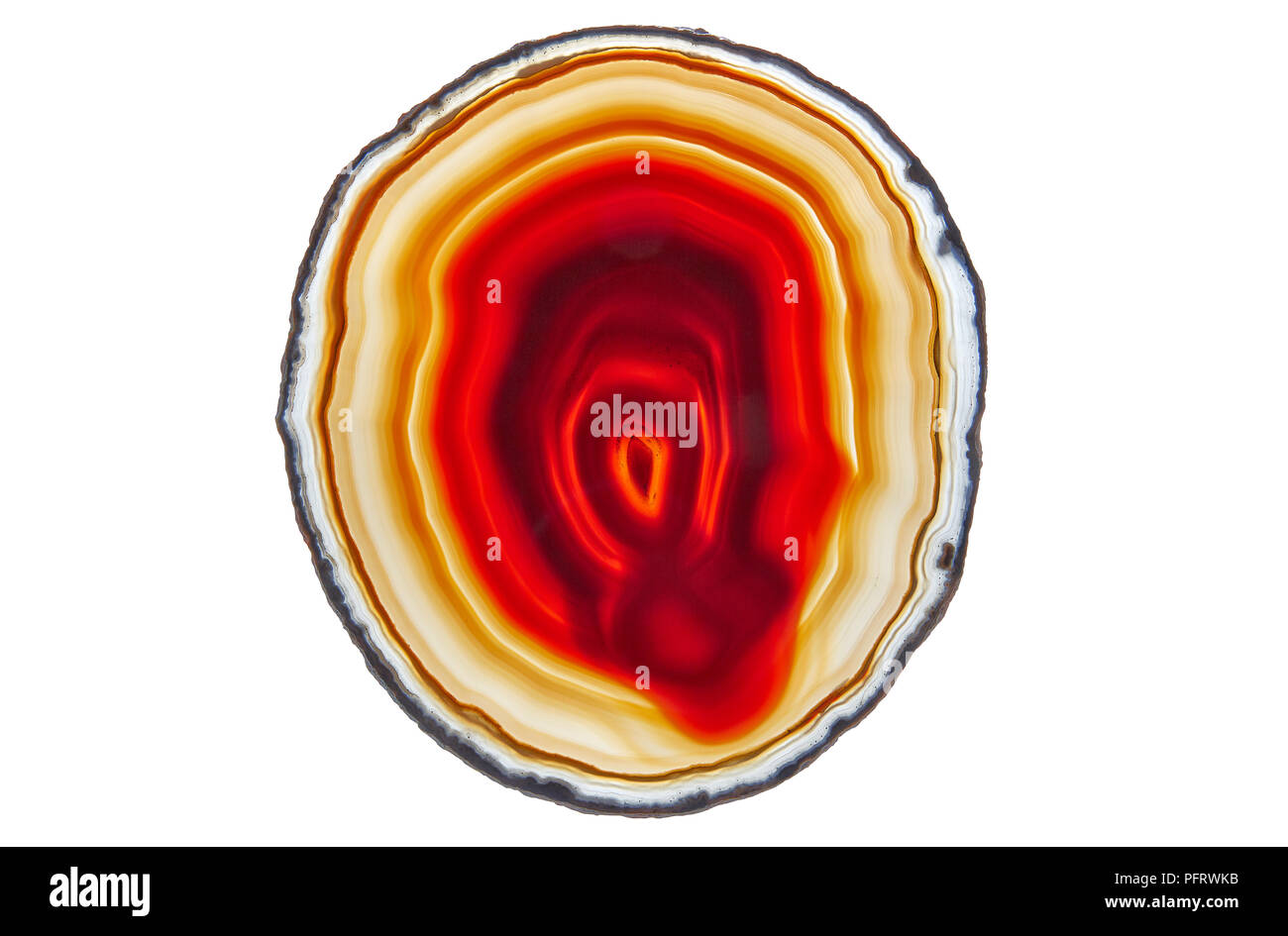 Gemstone slice hi-res stock photography and images - Alamy
