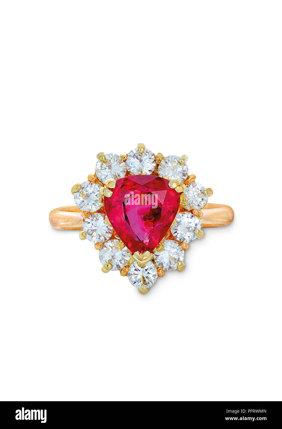 Ruby stone hi-res stock photography and images - Alamy