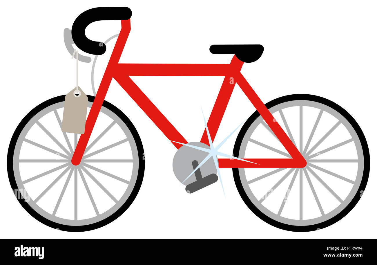 Shiny new bicycle hi-res stock photography and images - Alamy