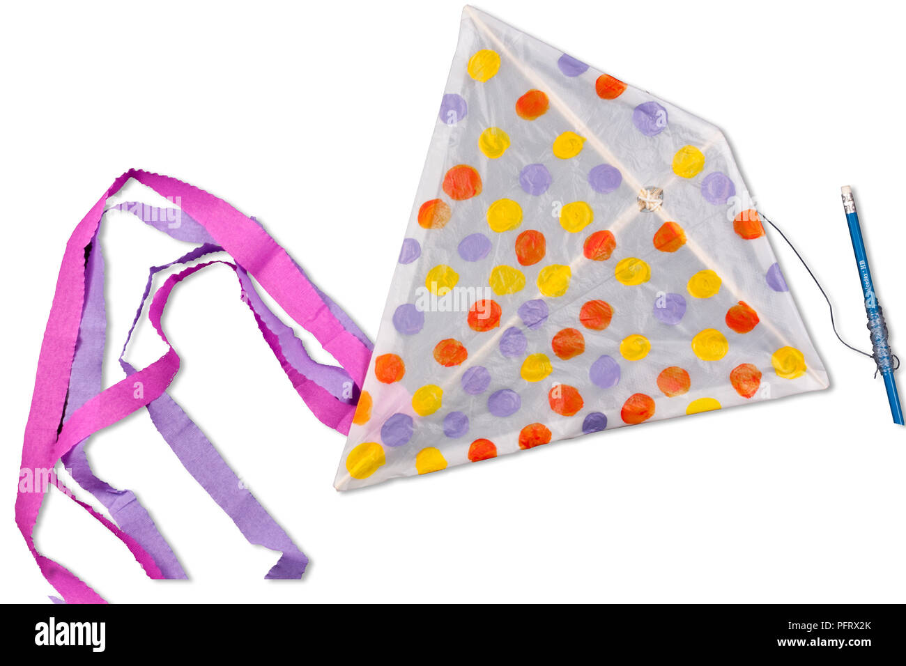 Multi coloured kite hi-res stock photography and images - Alamy