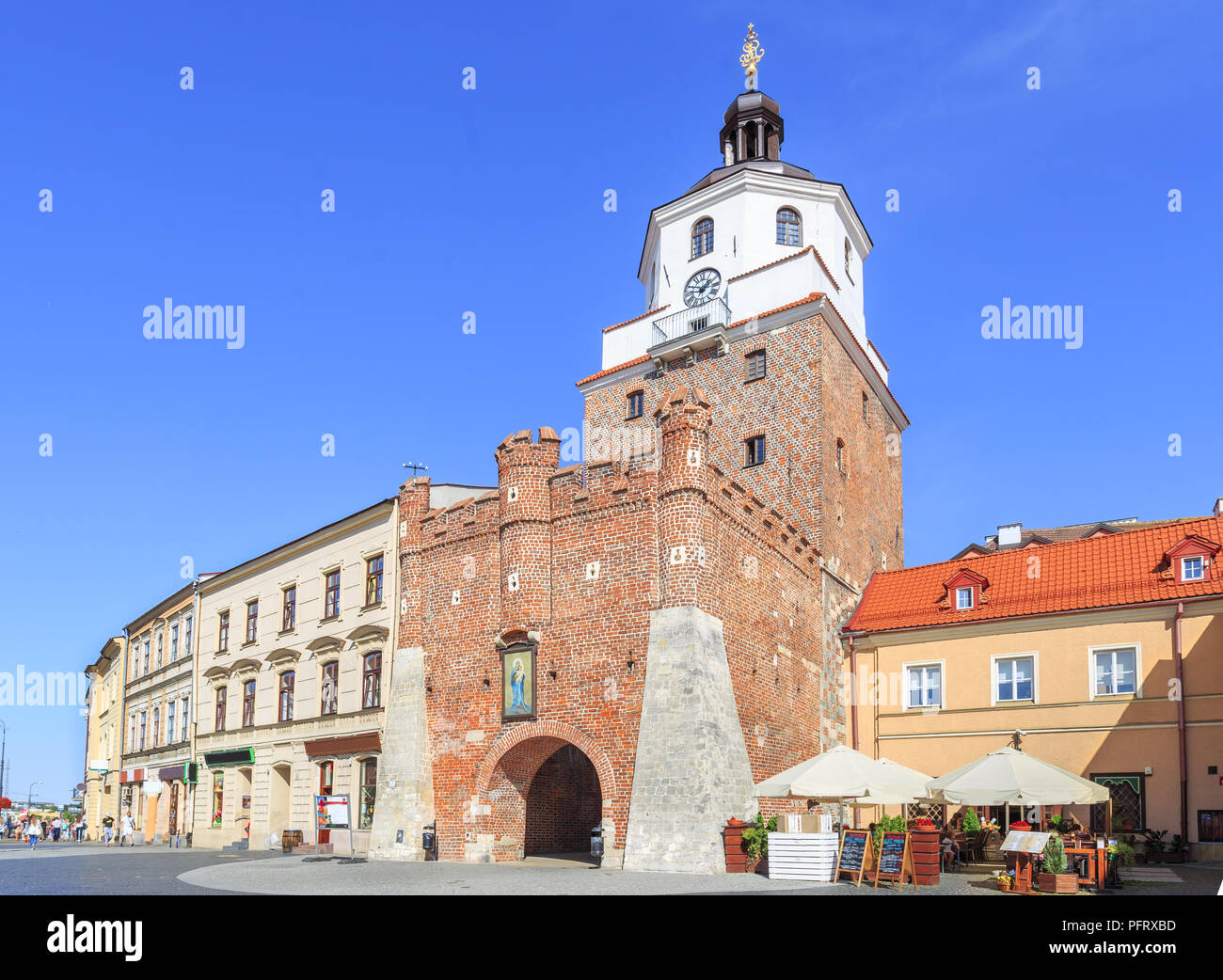 Krakow gate lublin hi-res stock photography and images - Alamy