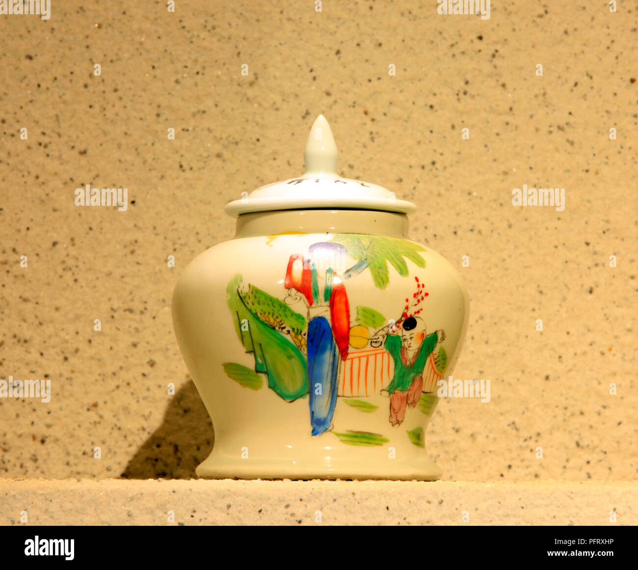 Chinese ceramics，A close-up Stock Photo - Alamy