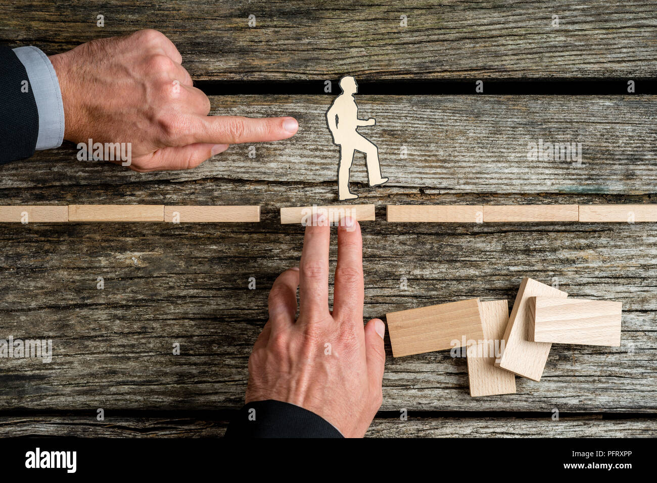 Giving push hi-res stock photography and images - Alamy