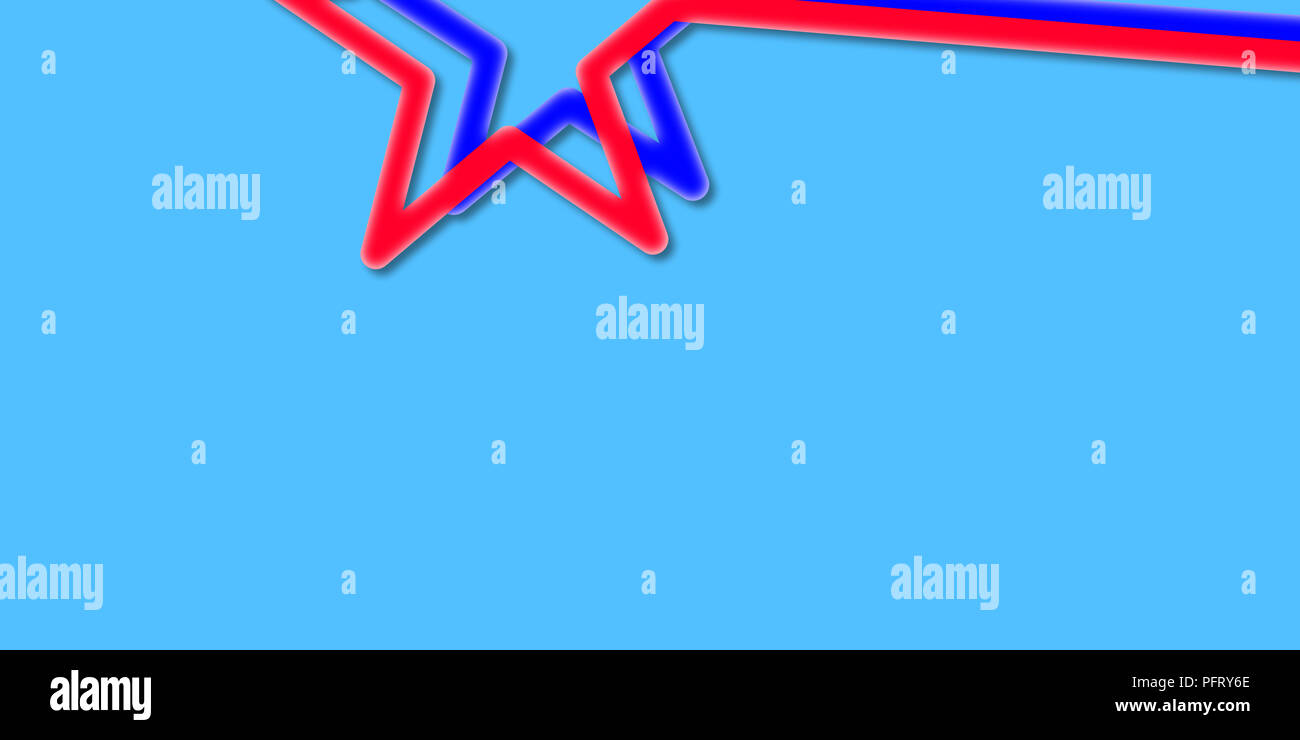 abstract modern geometric shapes - stars and sky inspired backdrop ...