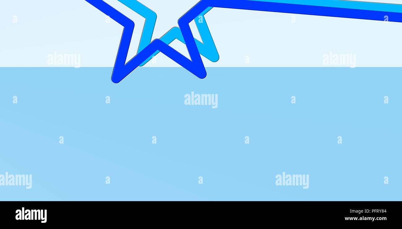 abstract modern geometric shapes - stars and sky inspired backdrop ...