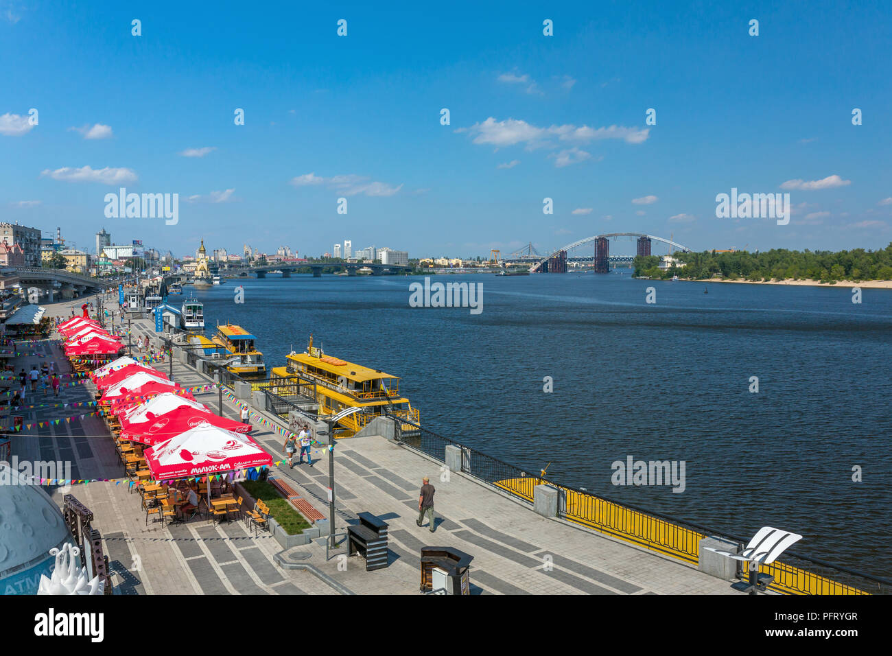 Dnieper background hi-res stock photography and images - Alamy