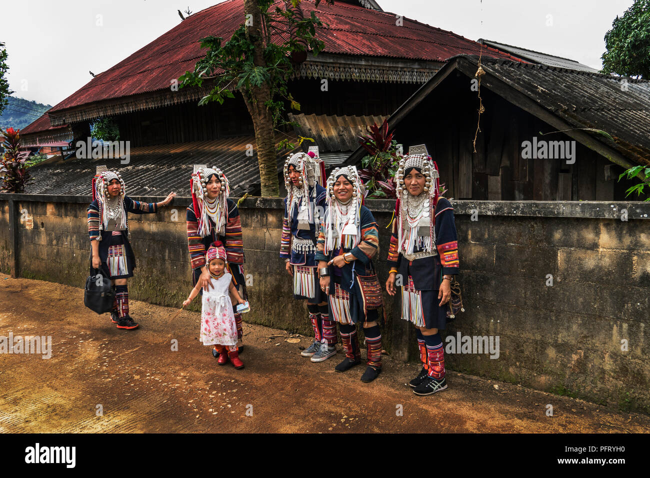 Akha costume hi-res stock photography and images - Alamy
