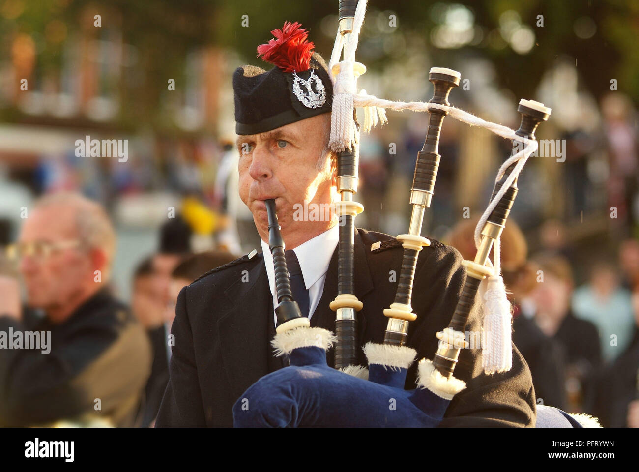 Pipe major hi-res stock photography and images - Alamy