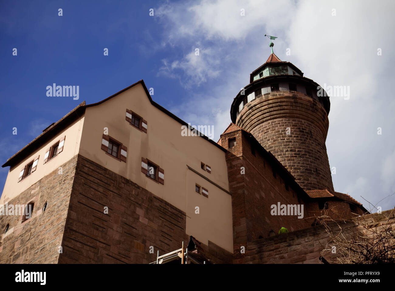 Nuremberg medieval architecture hi-res stock photography and images - Alamy