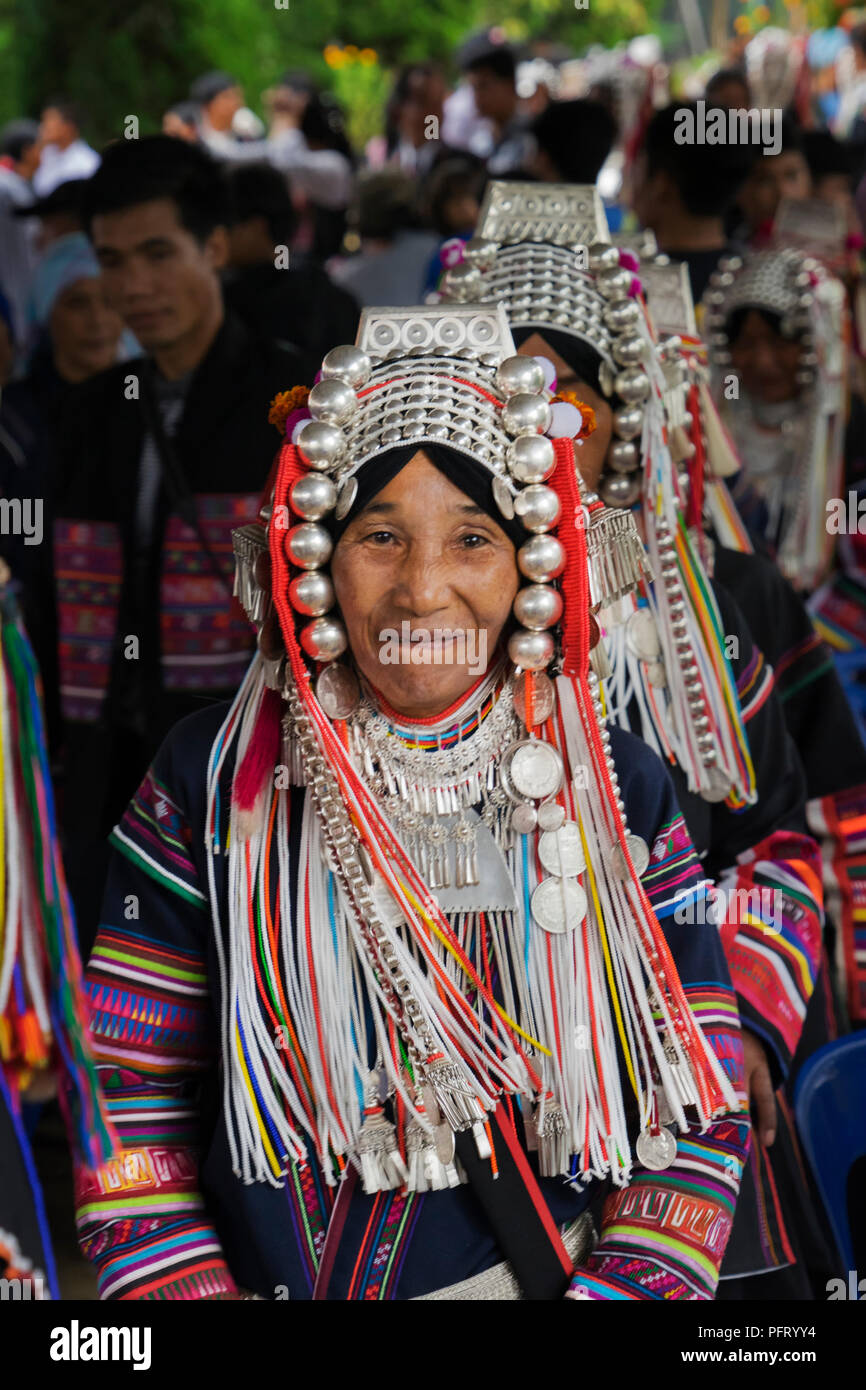 Akha costume hi-res stock photography and images - Alamy